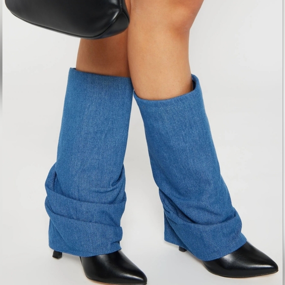 Fashion Nova | Shoes | New Knee High Overlay Boots | Poshmark